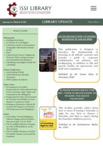 Current Awareness Services – UP ISSI Library